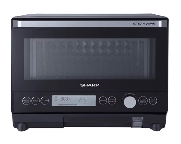 SHARP 3 合 1 纖巧25升蒸氣焗爐 AX-1250R-B – High Wisdom Development Limited